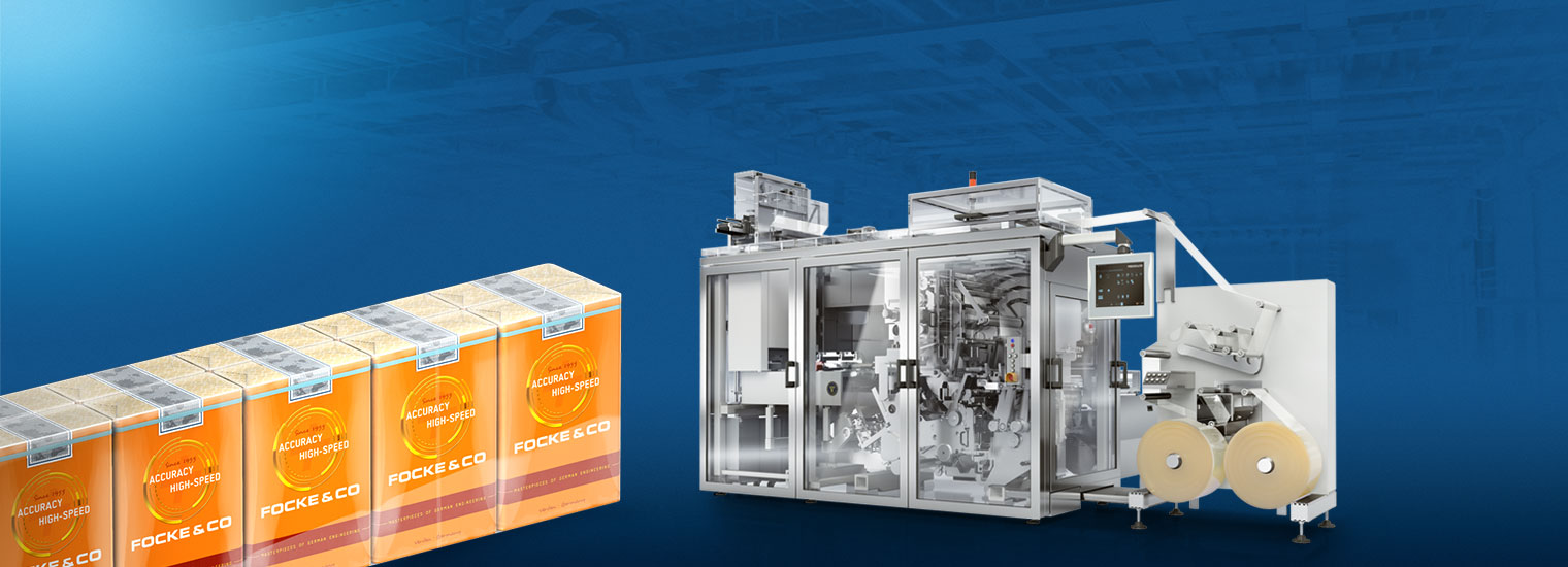 » Soft Cup Packer » FOCKE & CO.